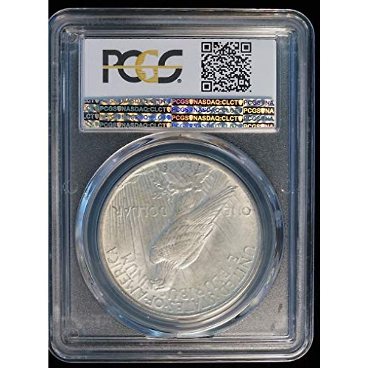 1922 - United States Peace Silver Dollar $1 PCGS MS-62