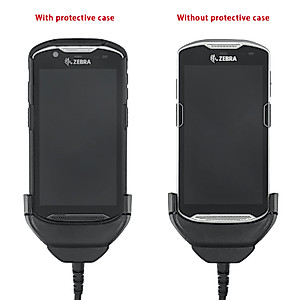 Tc51 Charger,Scanner Charger Cable for Zebra TC51 TC510K TC52 TC56 TC57,5V2A with 6ft Cable Fast Charger,Suitable Use for Baggage Handlers,Postal Carriers,Retail Workers,Warehouse Employees