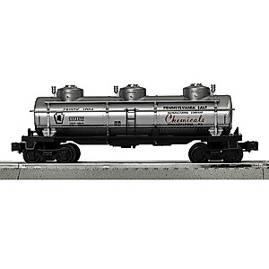 Lionel Pennsylvania Flyer LionChief 0-8-0 Freight Set with Bluetooth Capability, Electric O Gauge Model Train Set with Remote