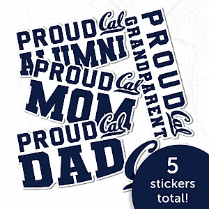 Desert Cactus University of California Berkeley Sticker Vinyl Decal Laptop Water Bottle Car Scrapbook Sheet (Family Full Sheet)