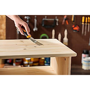 6 oz Minwax 42852 Natural Stainable Wood Filler Interior/Exterior Wood Filler