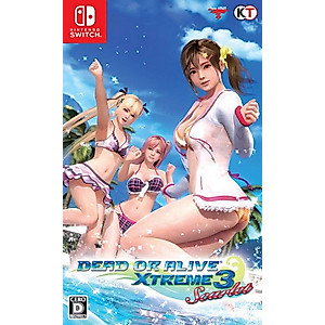 Koei Tecmo Games Dead Or Alive Xtreme 3 Scarlet Nintendo Switch RegionFree (English Language Included) (Japanese Version)