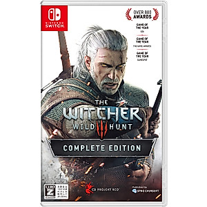 SPIKE CHUNSOFT THE WITCHER 3 WILD HUNT FOR NINTENDO SWITCH REGION FREE JAPANESE VERSION