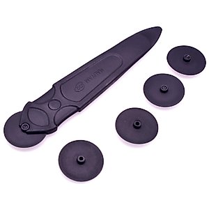 Deal4GO LCD Adhesive Strips Opening Wheel Tools Kit Non-Slip Handle with 4X Spare Roller Wheels for iMac 21.5" A1418 & 27" A1419 A1862 LCD Screen Removal Tool