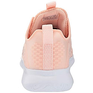 Propét Women's TravelBound Spright Sneakers, Peach Mousse, 6.5 Wide US