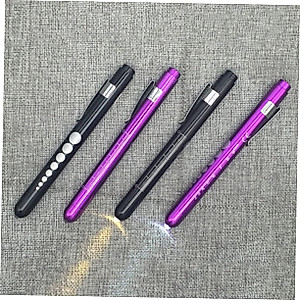 CIYODO 2pcs Medical Pen Light Flashlight Inspection Torch Nursing Accessories LED Pen Light Emergency Torch Nursing School Nursing LED Light Pen for Nurses Nursing Students Pen Red