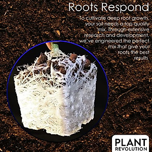 Plant Revolution PRPSGW08 100049824 8 oz Mycorrhizae, 8 Ounce, White