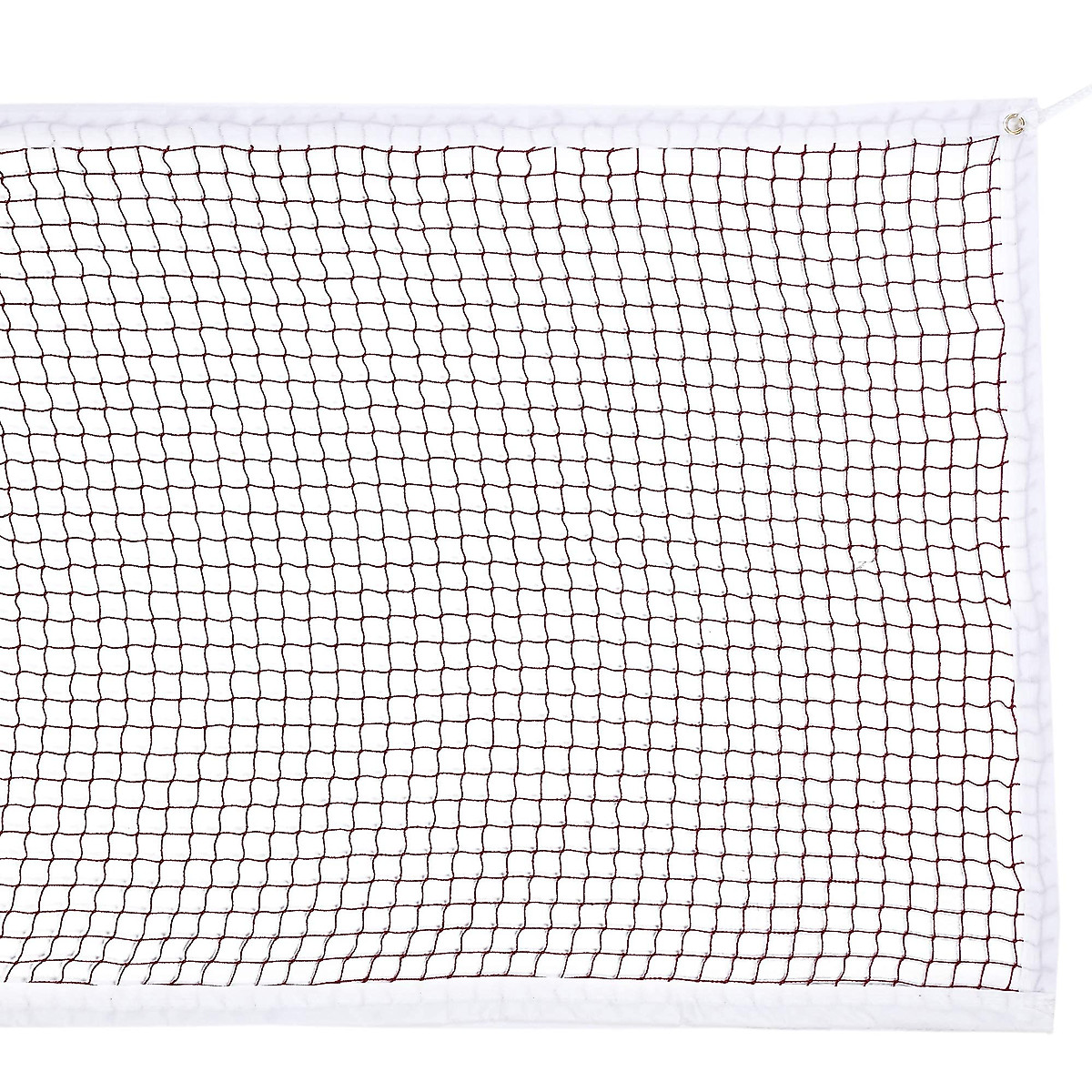 JSAHAH Badminton Net Nylon Portable Tennis Net Set - for Tennis Sport Net for Indoor/Outdoor, Backyard,Schoolyard,Garden, 20 FT x 2.5 FT (without Frame)