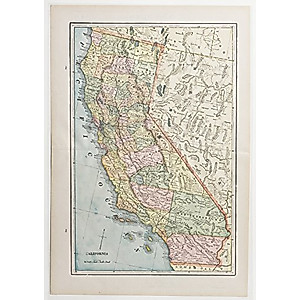 Map of California