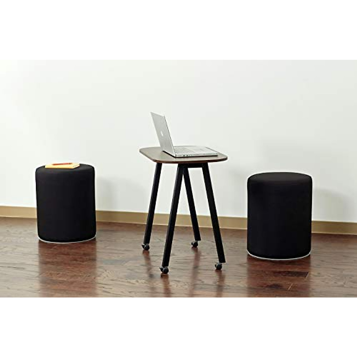 Safco Products 5050BL Swivel Keg Seating, Black