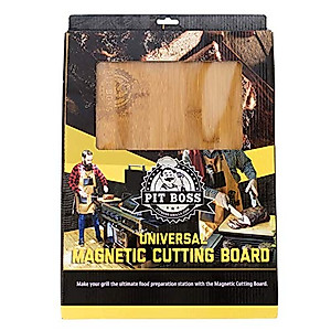 Pit Boss Wooden Magnetic Cutting Board