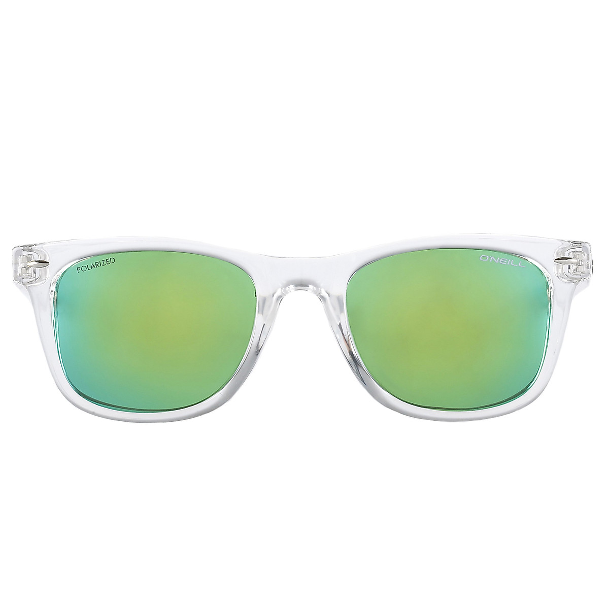 O'NEILL Tow 2.0 Polarized Sunglasses, Gloss Clear Crystal