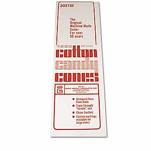 TACVPI Cotton Candy Cone by Gold Medal - 4000 CT