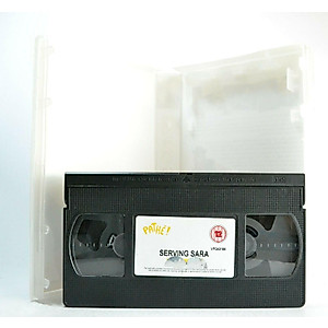 Serving Sara: M.Perry/E.Hurley - Romantic Comedy - Large Box - Ex-Rental - VHS