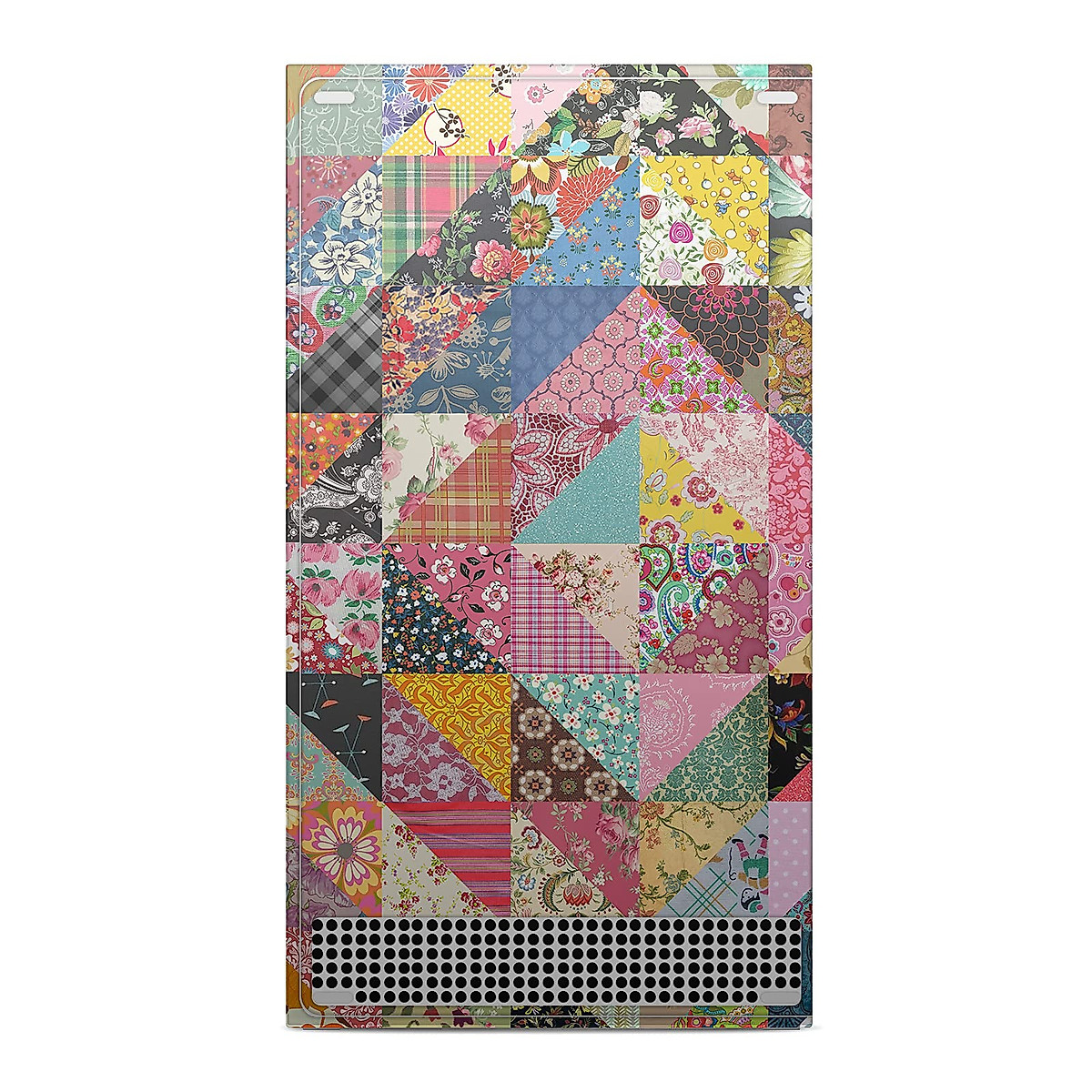 Head Case Designs Officially Licensed Rachel Caldwell Quilt Art Mix Vinyl Sticker Gaming Skin Decal Cover Compatible With Xbox Series S Console and Controller Bundle