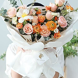 125 Pack 20" x 30" Acid Free Acid-Free Wrapping Tissue Paper, White Unbuffered No Lignin Archival Tissue Paper, No Acid Paper for Long-Term Packaging Storing Clothes Textiles Linens Present Wrap