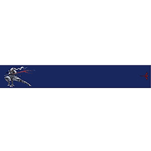 White Water Archery Non-Laminated Solid Blue Ninja Arrow Wraps 15 Pc Pack Choose Length Width (9, 1.25)