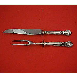 Chantilly by Gorham Sterling Silver Roast Carving Set 2pc HHWS Knife 10 1/2"