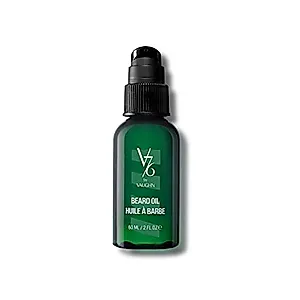 V76 by Vaughn Beard Oil Formula for Men, 2 oz