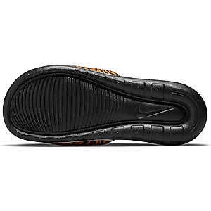 Nike Women's Basic/Active Slide, Black, 9 AU