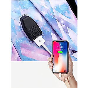 Rcuyyl Teens Bookbag Schoolbag 3pcs Set Backpack 3pcs Set Cute Kawaii Rucksack for School Bag Cute Aesthetic Backpack Travel Rucksack School Bag (Black)