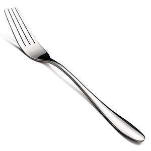 Aebeky 12-Piece Stainless Steel Dessert Forks,Salad Forks Set,6.7-Inch