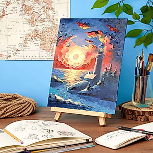 ARTEZA 24 Oil Paint Set, Oil Based Paints in 12ml/0.4 US fl oz Tubes, Richly Pigmented Oil Painting Supplies