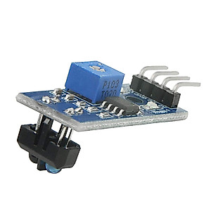 XINGYHENG 10PCS TCRT5000 Infrared Reflective IR Photoelectric Sensor Switch Module 3.3-5V Obstacle Avoidance Barrier Line Track Sensor Module