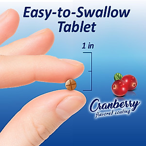 URISTAT Ultra UTI Relief Pak, UTI Treatment for Women and Men, 1 UTI Test Strip and 12 UTI Treatment Tablets, 1 Box