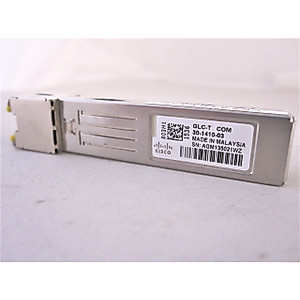 Cisco GLC-T 1000BASE-T SFP+ Transceiver Module (Renewed)