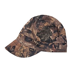 Lapco Lap CC-7 1/8 6-Panel Welder's Caps, 100% Cotton, 7 1/8", Camo