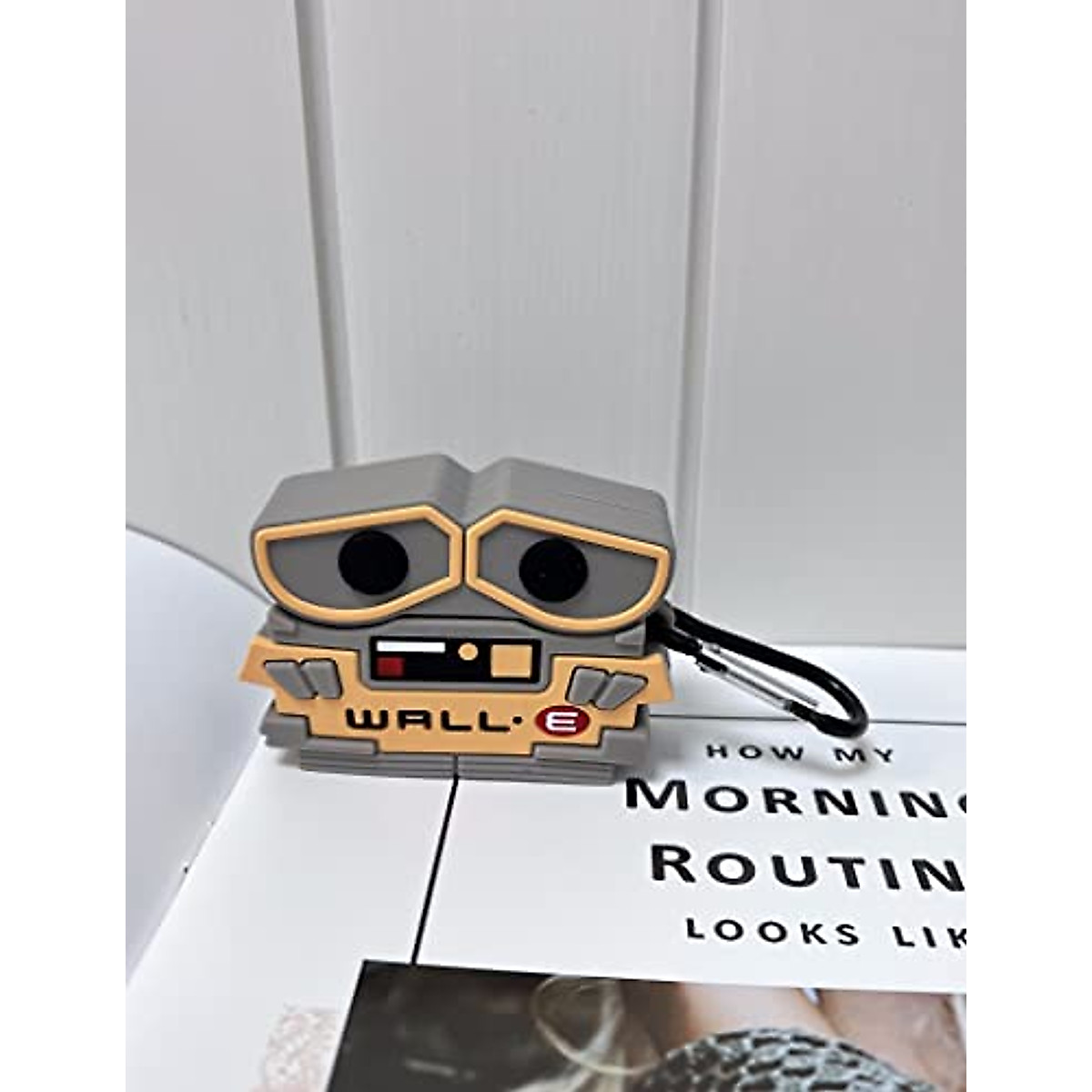 Monster Design Case for Apple AirPods Pro Case Cartoon Cover Silicone Shockproof 3D Cute Kawaii Protective Case Anti-Fall Headphone Case for Airpod Pro Case (Airpods Pro, Robot)