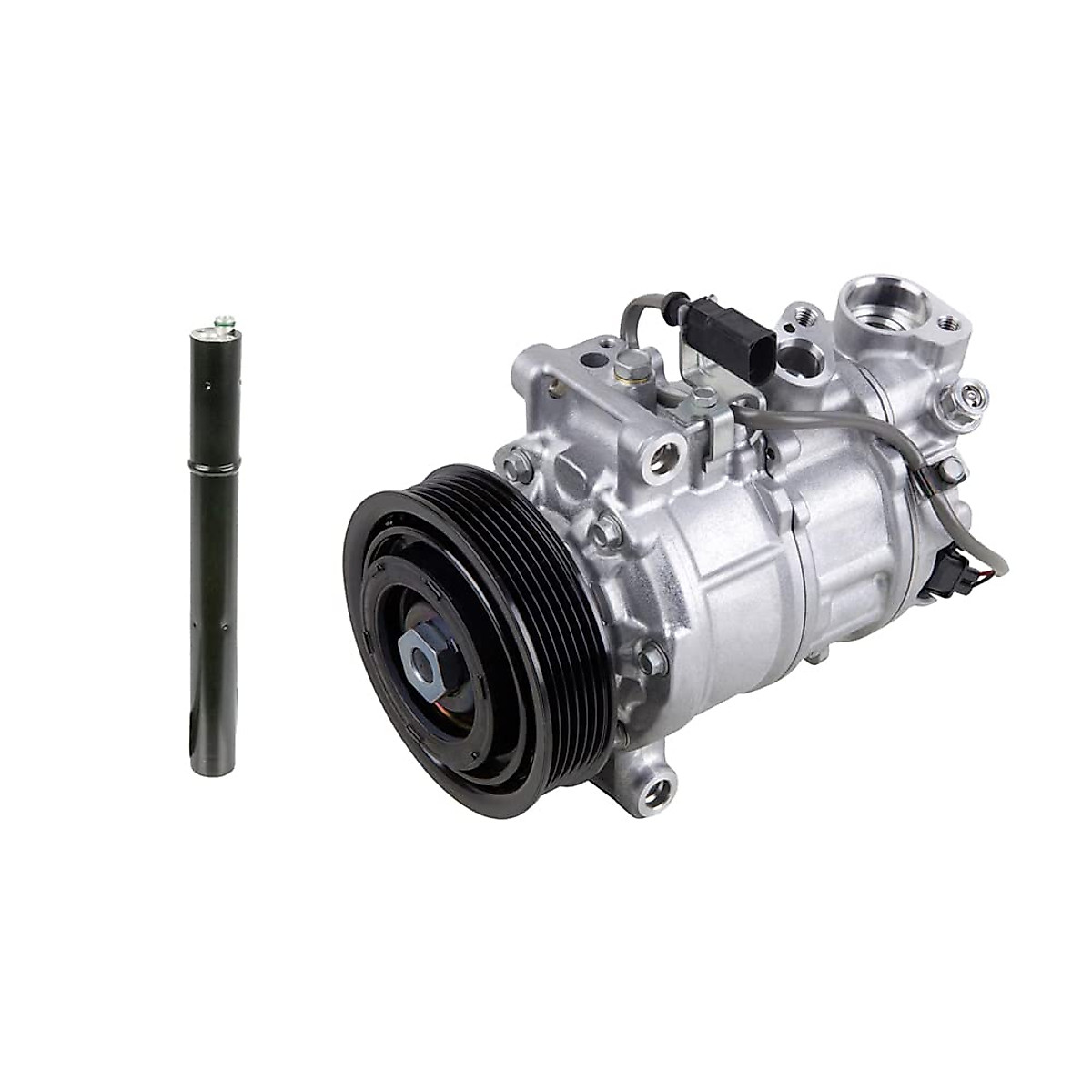 For Audi Q5 2014 OEM AC Compressor w/A/C Clutch & Drier - BuyAutoParts 61-87723R4 New