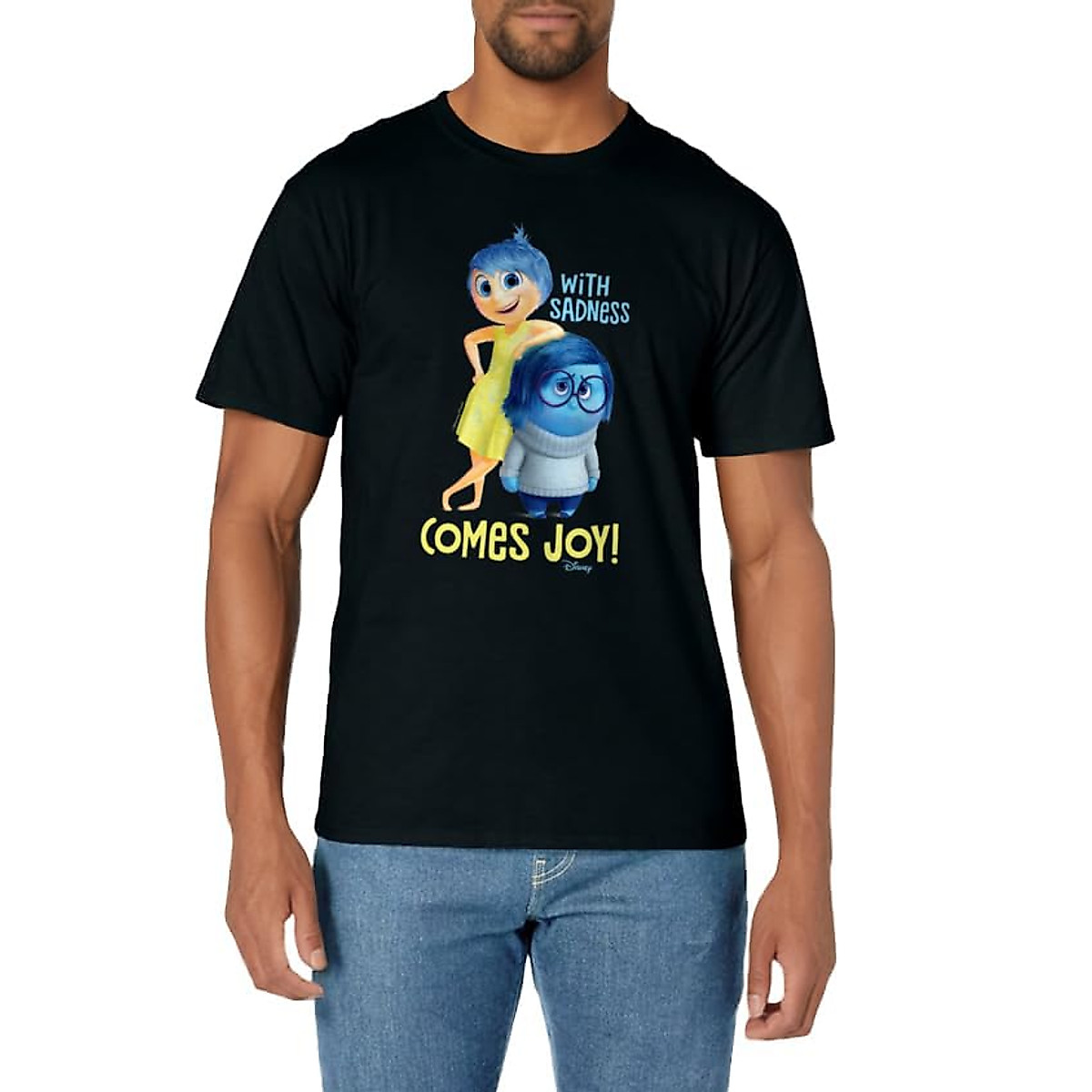 Inside Out - With Sadness Comes Joy! T-Shirt