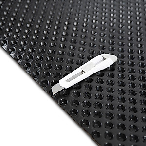 DRICORE Certiguard™ Premium Floor Underlayment with Moisture Barrier for Engineered Hardwood, Laminate & Vinyl Plank Flooring with Click Lock System 5 mm or Greater – Sound Reducing – 100 sq ft roll