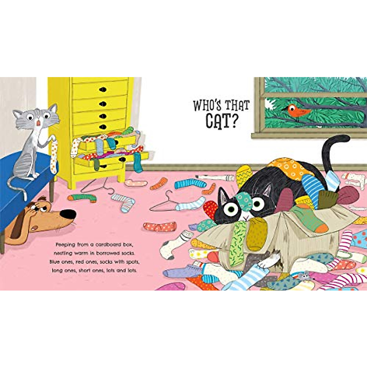Who's that Cat?-Giggle Together as you Follow Along with this Quirky Cat and her Silly Habits