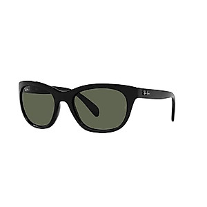 Ray-Ban 0RB4216601/7156 0Rb4216 Black Dark Green Lens