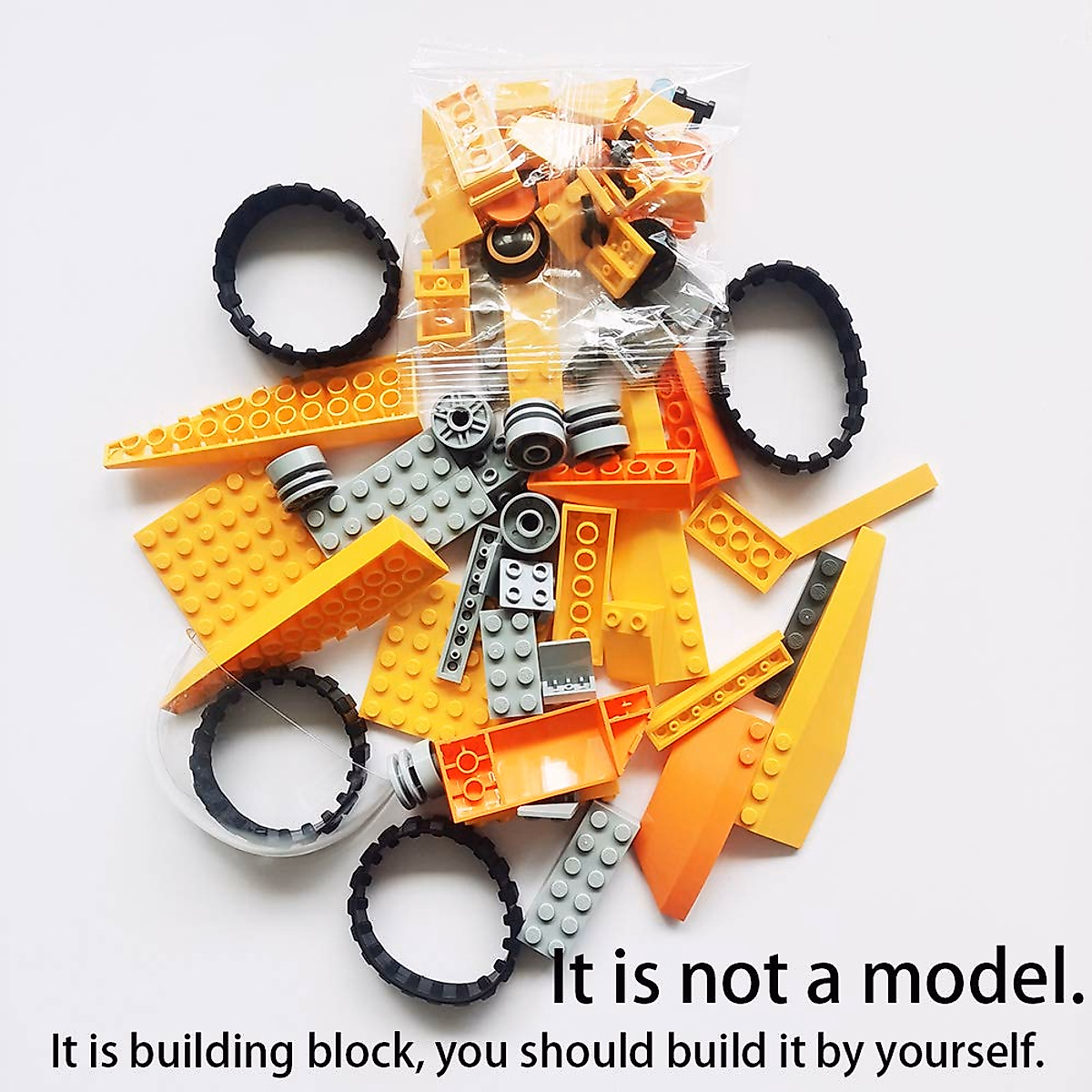 Enlighten for Age 6+ Building Block Ocean Adventure Octonauts GUP-C Blue Whale Vehicle & Barnacles Kwazii Tweak 630pcs Building Brick Set-No Package Box