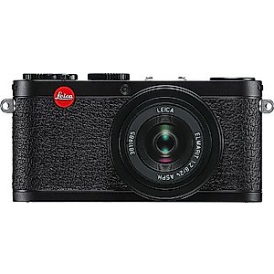 Leica 18400 X1 Digital Camera (Black)