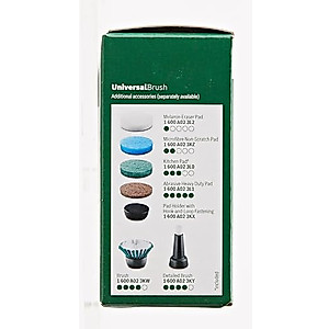 Bosch Kitchen Pad for Electric Cleaning Brush UniversalBrush (3 Pieces Included, in Carton Packaging)