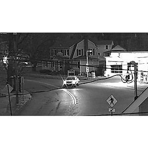 HDView License Plate Camera, 4-in-1 (TVI/CVI/AHD/960H) Bullet Camera, 2.4MP Full HD 1080P Security Camera with IR Night Vision, Long Range 5-50mm Lens Surveillance Camera, WDR, HLC