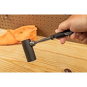Blackout XP Heavy Duty Telescoping Flexible Magnetic Pickup Tool with no-Slip Grip Handle and Pocket Clip, up to 16 lbs (1)