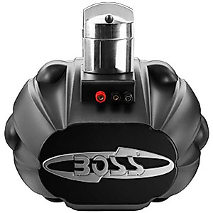 BOSS Audio Systems MRWT69RGB Marine Waketower Speaker System - 600 Watts Of Power, 6 x 9 Inch, Full Range, 2 Way, Multi-Color LED Illumination, Marine grade, Weatherproof, Sold Individually
