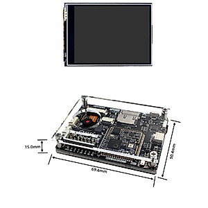 youyeetoo CanMV AI Development Kit, K210 RISC-V chip,Come with Camera/LCD/MIC, Rich Open Source Tuturials for Machine Vision, Audio Recognition