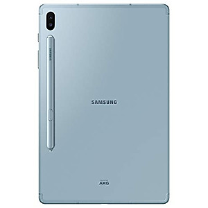 Samsung Galaxy Tab S6- 10.5" 128GB, Wifi Tablet - SM-T860NZBAXAR, Cloud Blue