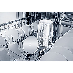 Jura Glass Milk Container, Clear