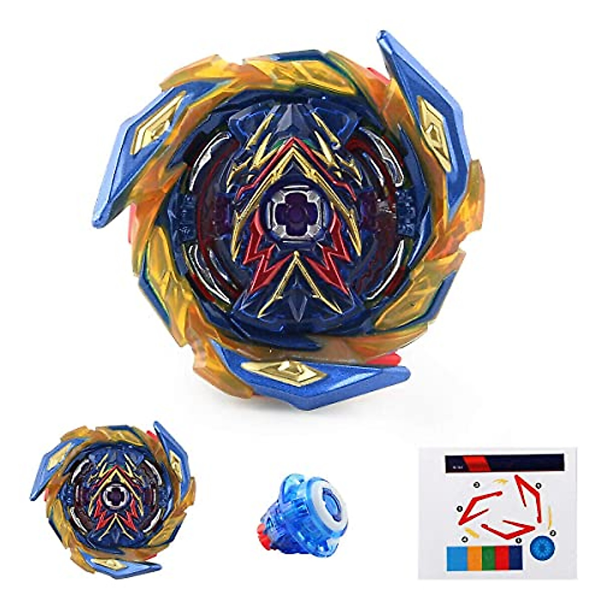 Beyb|ade Burst Stater Set High Performance Battling Tops ( Include Two-Way Launcher ) (Kids Edition)