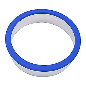 R & M International Circle Soft-Grip Cookie Cutter, One Size, Blue