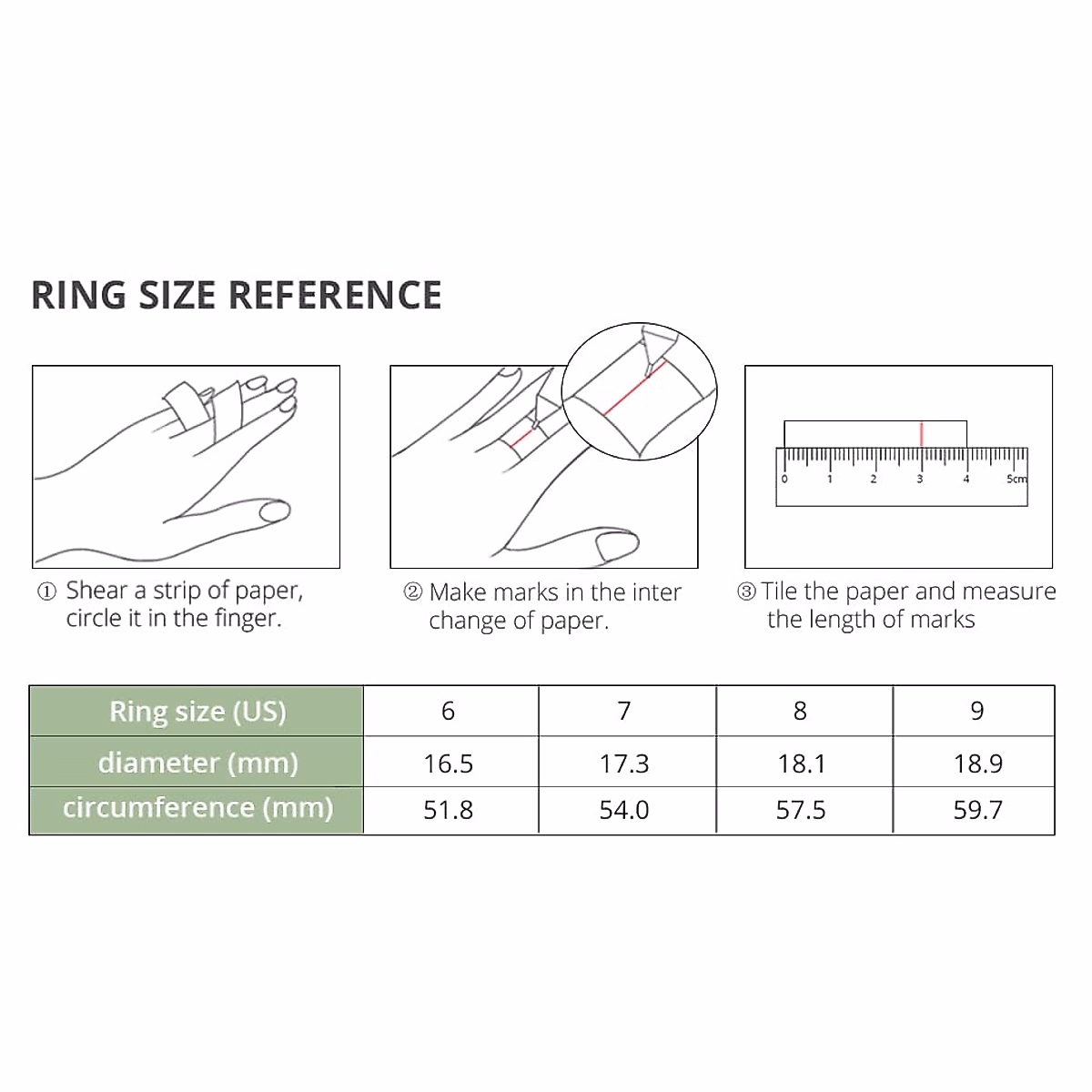 BABAMIA Size 8 Rings Evil Eyes Rings for Women&Men 925 Sterling Silver Personalized Rings Paved with Cubic zirconia Stackable Multiple Sizes Band Ring