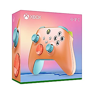 XBOX SERIES S X SUNKISSED VIBES OPI WIRELESS CONTROLLER [MICROSOFT]